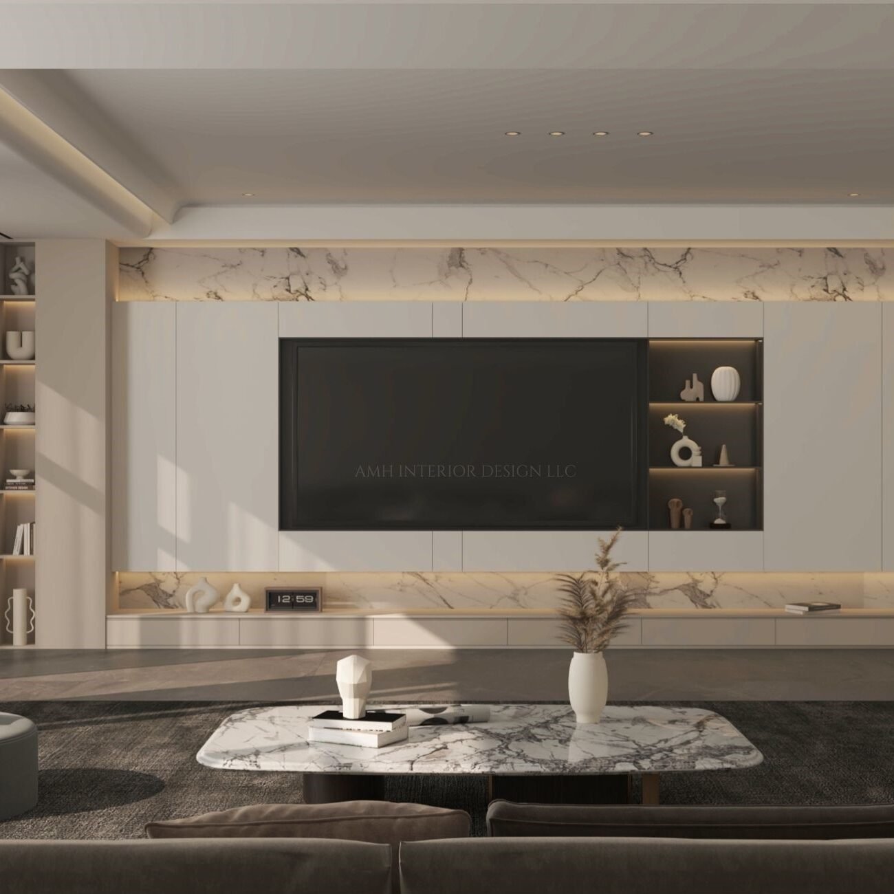 Panorama Walls S-100 Archives - AMH Interior Design Dubai