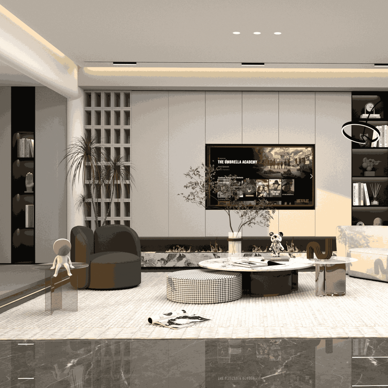Panorama Walls S-100 Archives - AMH Interior Design Dubai
