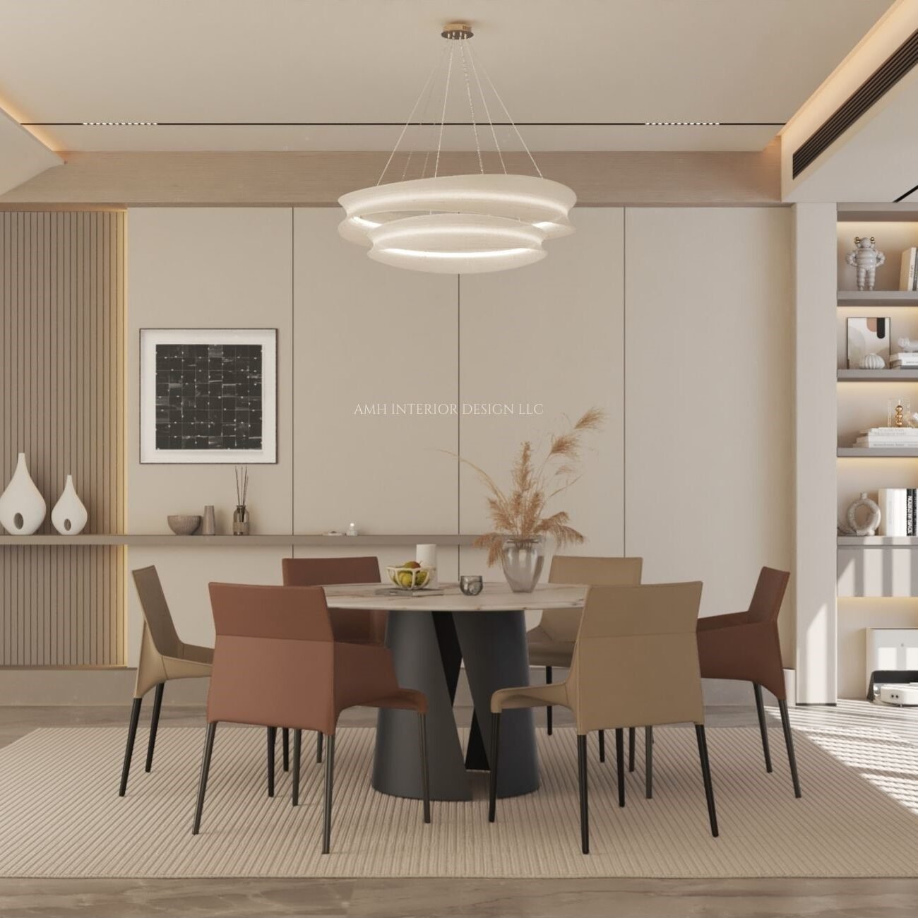 Premium Dining Walls Archives - AMH Interior Design Dubai